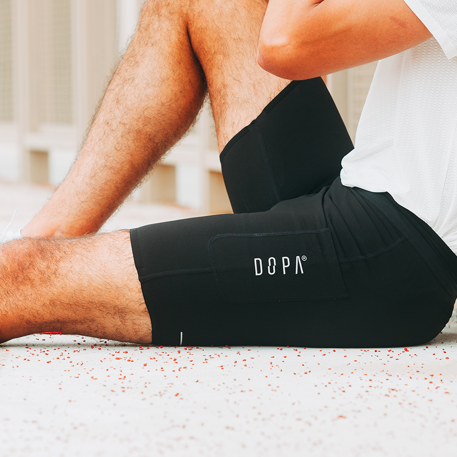 Shorts Speed DOPA – Leveza e Desempenho para Treinos e Provas – Dopa